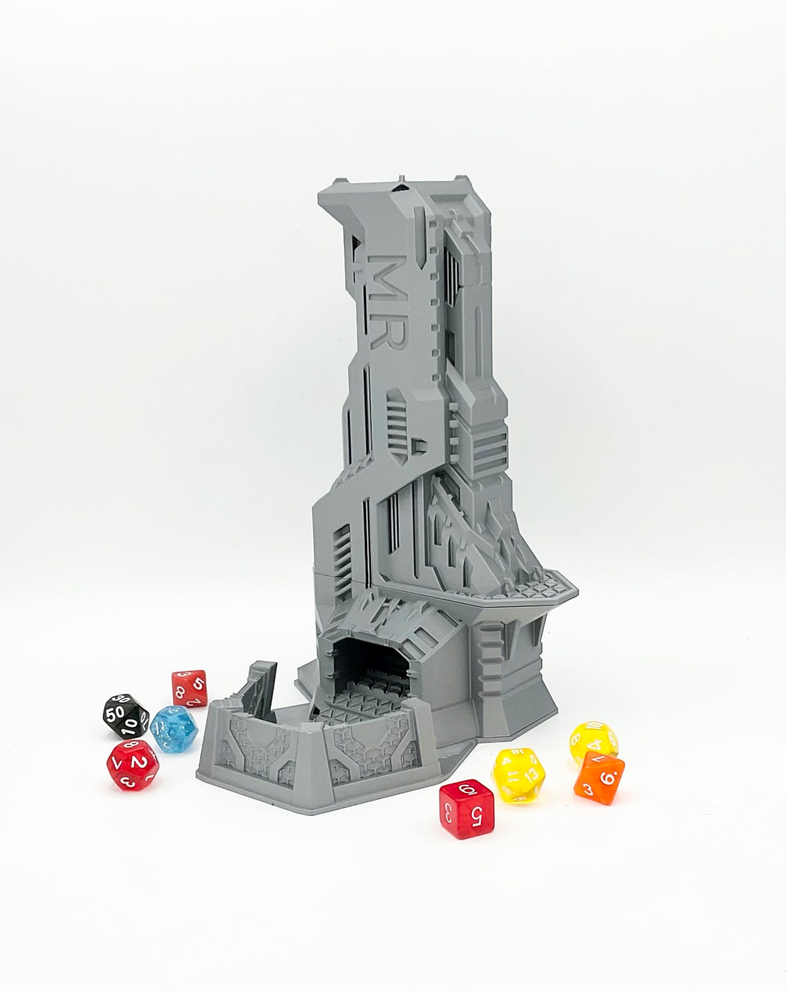 Control Tower Sci-fi Set Dice Tower From Mythic Roll Dice - Etsy