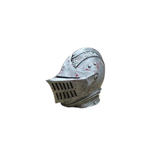 Hand-painted Medieval Lothric Knight Headphone Head 3D Printed Gaming ...