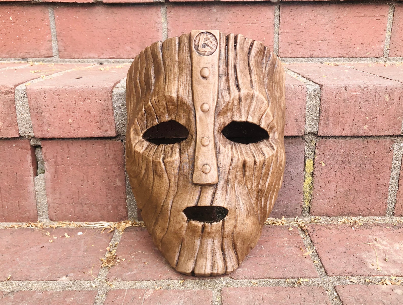 3D Printed Loki God of Mischief Mask - Etsy