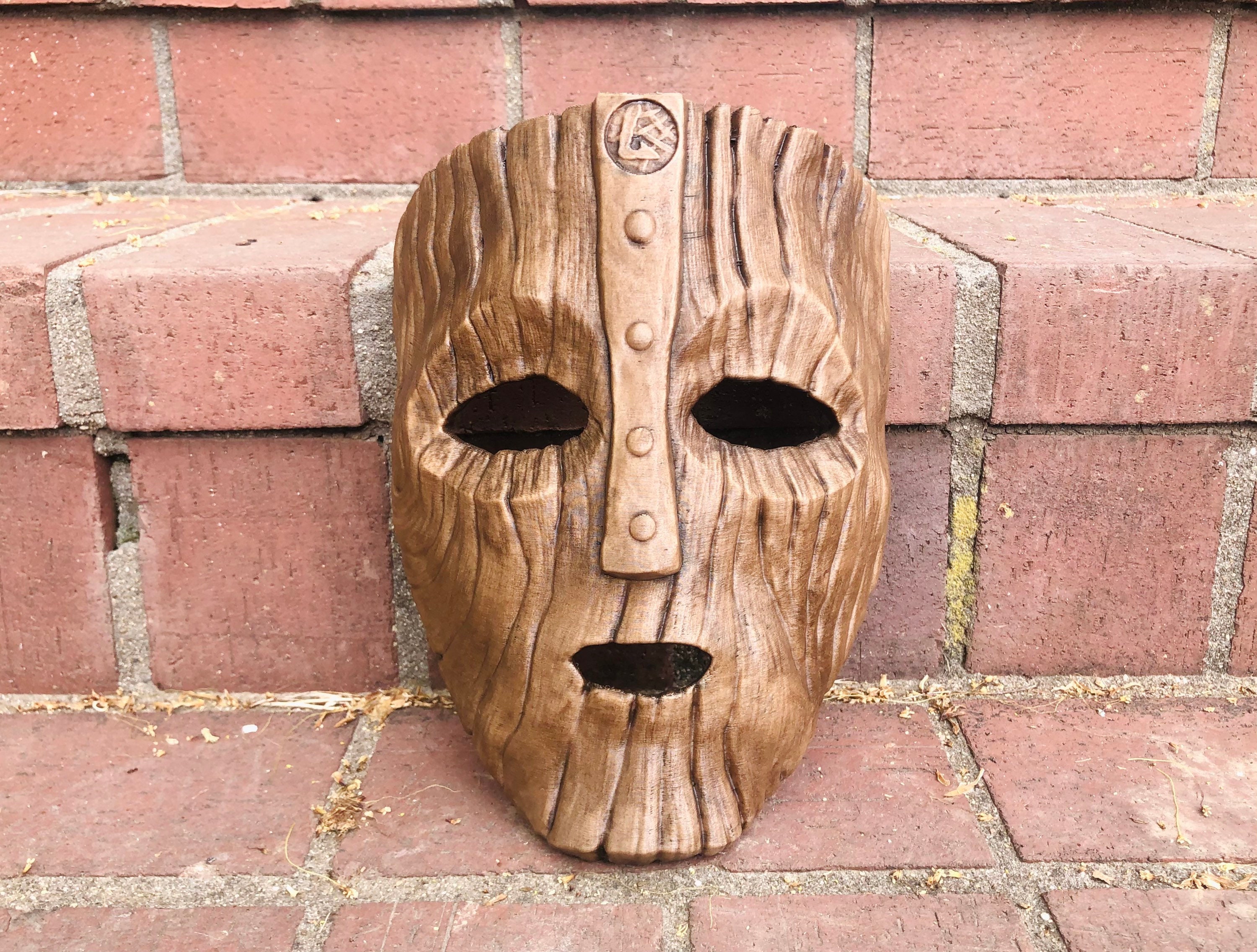 3D Printed Loki God of Mischief Mask Inspired by The Mask | Etsy