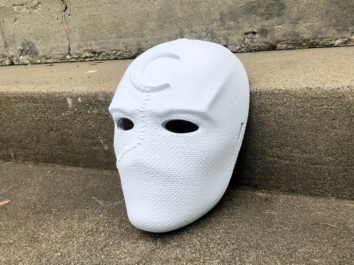 Mr Knight 3D Printed Cosplay Mask - Etsy