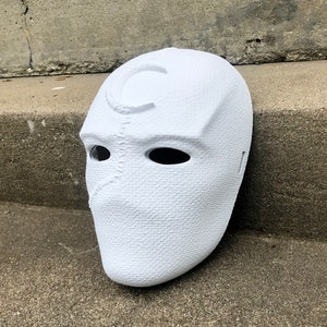 Mr Knight 3D Printed Cosplay Mask - Etsy