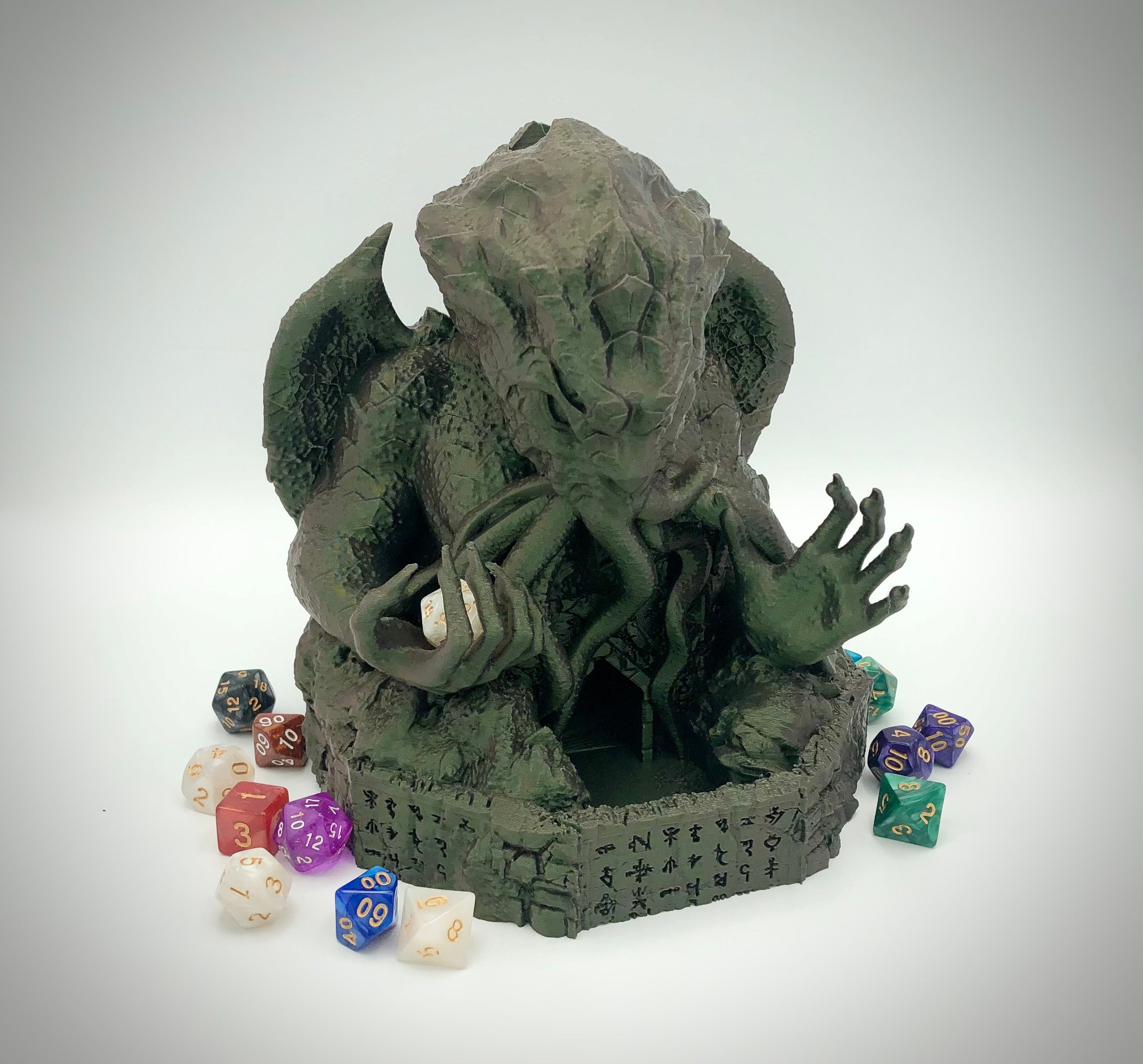 Dark Lord Cthulhu Dice Tower From Fate's End Dice Towers - Etsy Canada