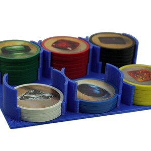 3D Printed Splendor Board Game Gem Token Holder and Organizer - Etsy ...