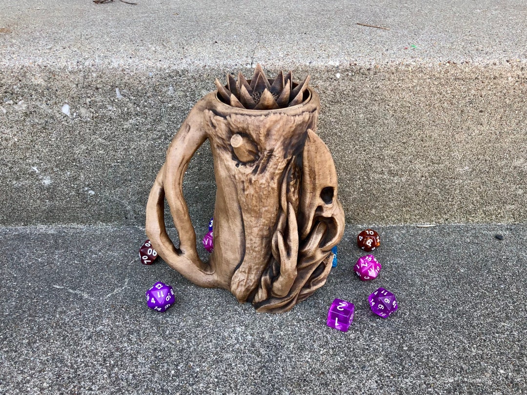 The Druid Mythic Mug Dice Vault and Can Holder From Mythic Mugs by Ars ...