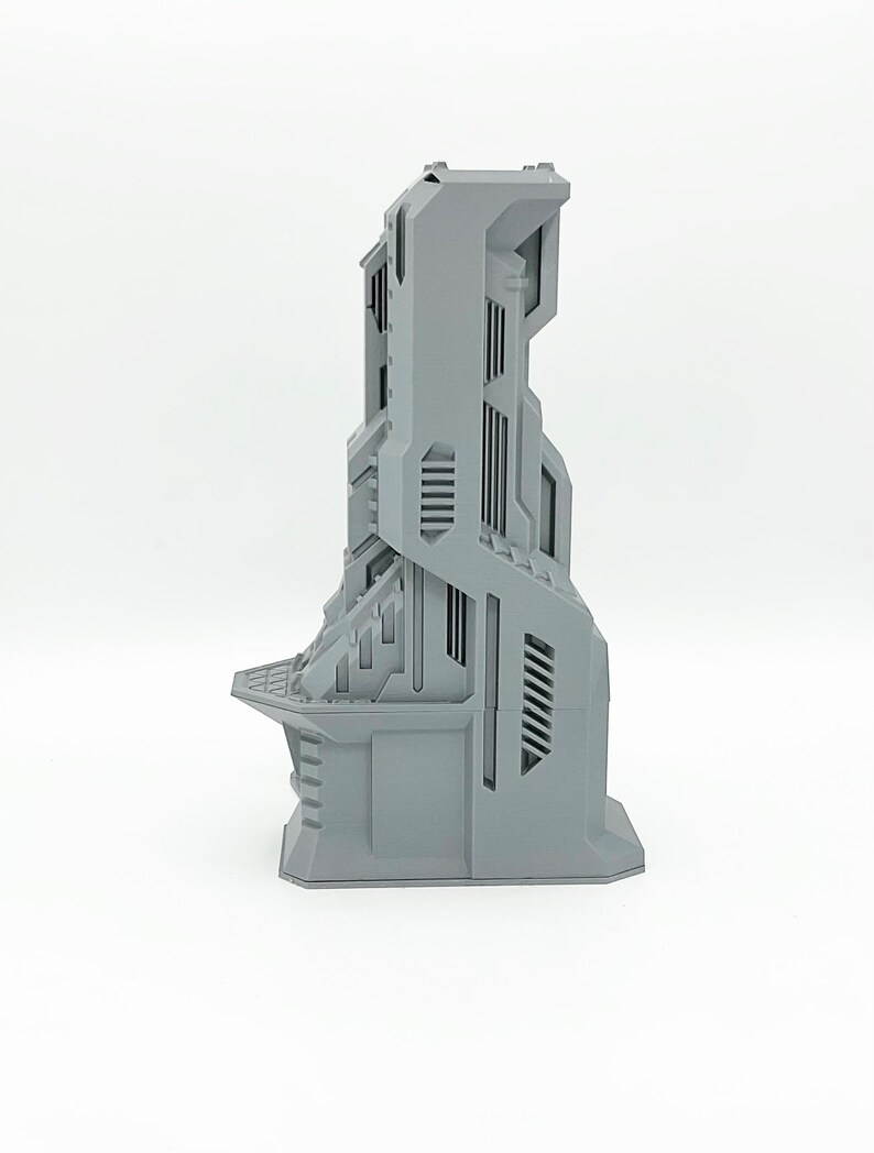 Control Tower Sci-fi Set Dice Tower From Mythic Roll Dice - Etsy