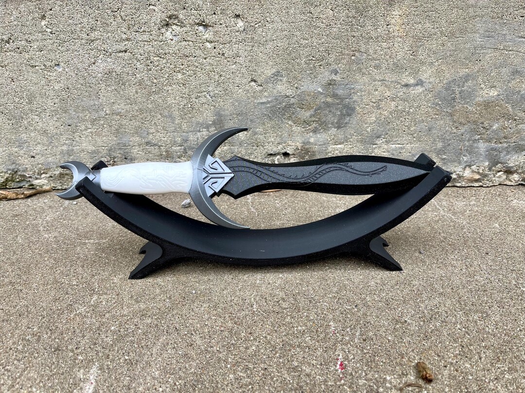 Sera's Shadow Dagger Prop Replica FBAA and FAF Inspired 3D Printed ...