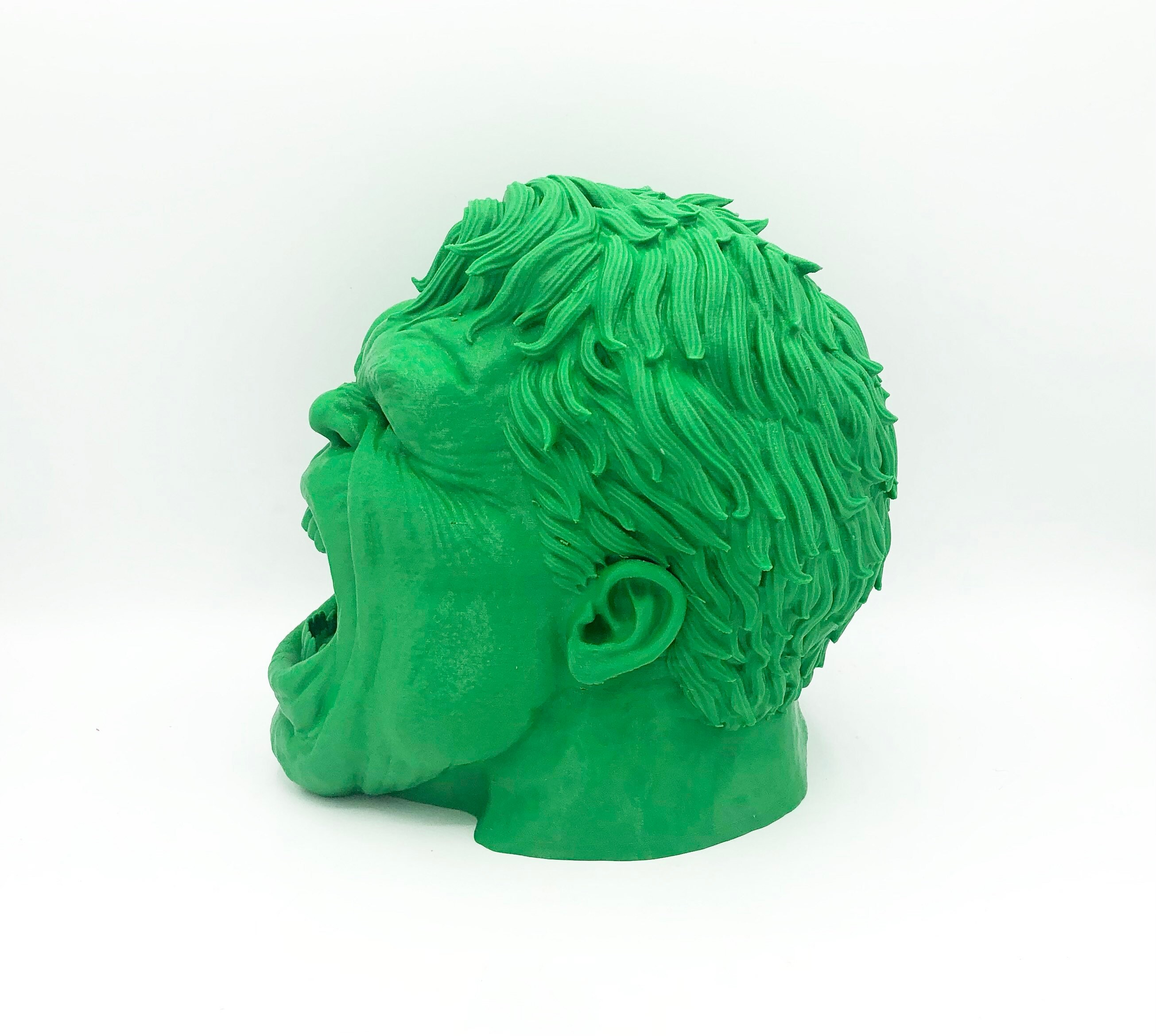 Incredible Hulk Headphone Head 3D Printed Headphone Stand - Etsy Australia