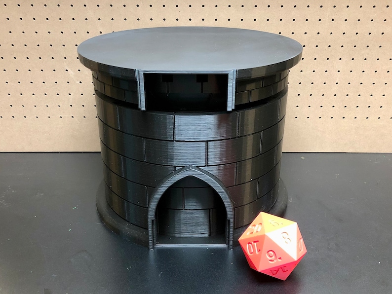 XL Colossal Collapsible Dice Tower 3D Printed Dice Tower - Etsy