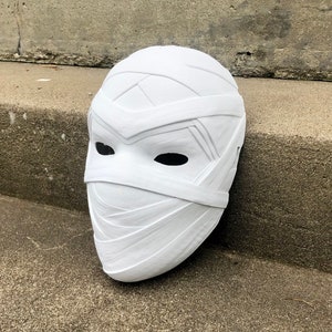 Moon Knight 3D Printed Cosplay Mask - Etsy