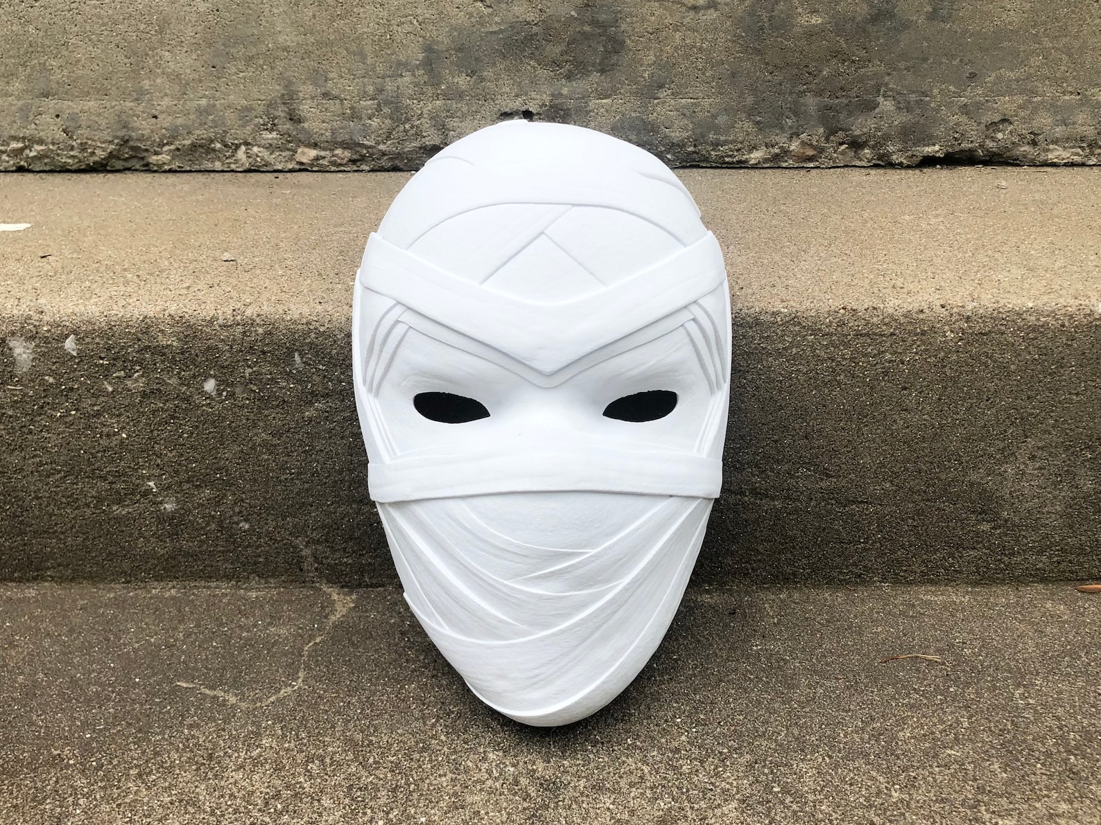 Moon Knight 3D Printed Cosplay Mask - Etsy