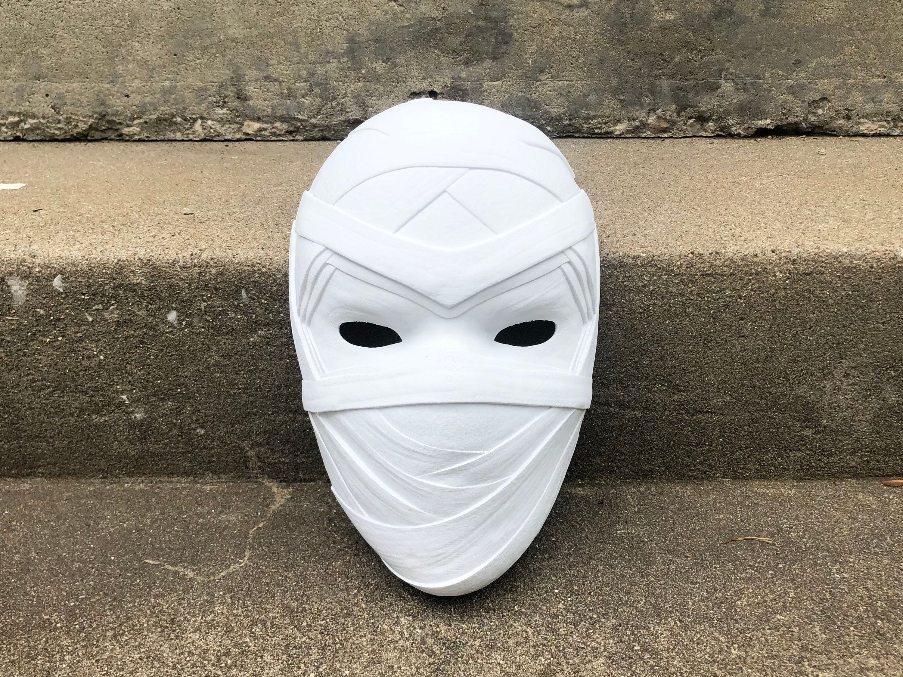 Moon Knight 3D Printed Cosplay Mask - Etsy Canada