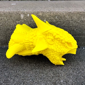 Ankylosaurus Head Wall Art Mount - 3D Printed Bust - Etsy