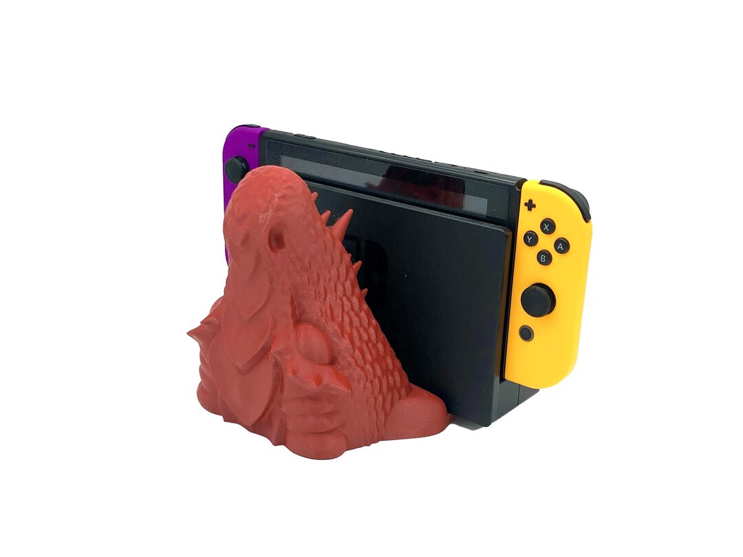 Dragon Switch Guardian 3D Printed Console Dock - Compatible With Switch ...