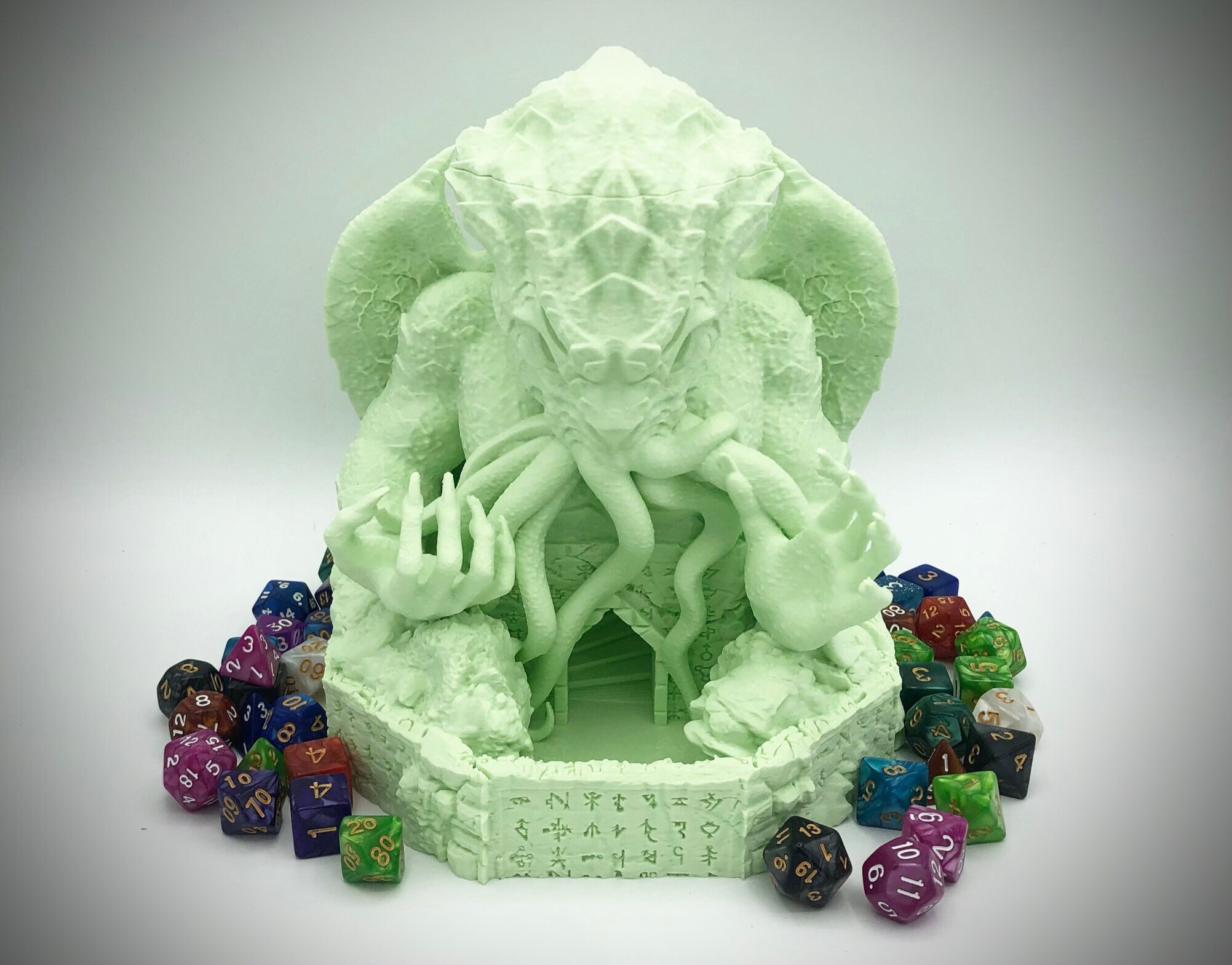 Dark Lord Cthulhu Dice Tower from Fate's End Dice Towers | Etsy