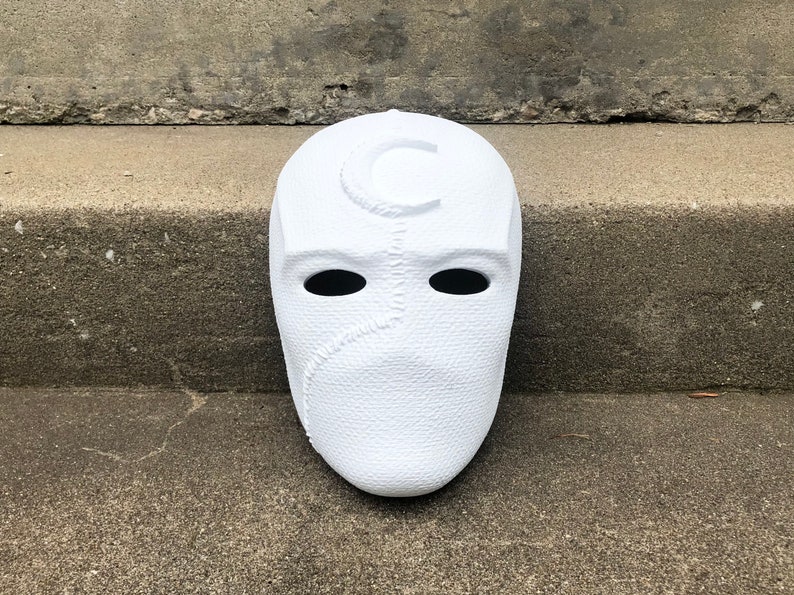 Mr Knight 3D Printed Cosplay Mask - Etsy