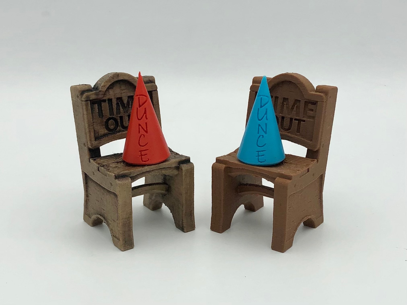 Chair of Shame Timeout Dice Jail and Dunce Cap From Fate's End Dice ...