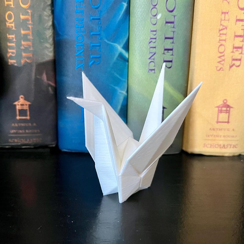Origami Paper Crane - Etsy