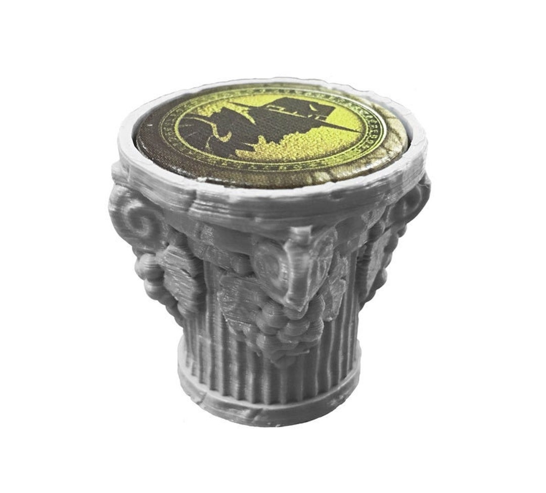 3D Printed Descent Journeys in the Dark Game Villager Token Holder 8 ...