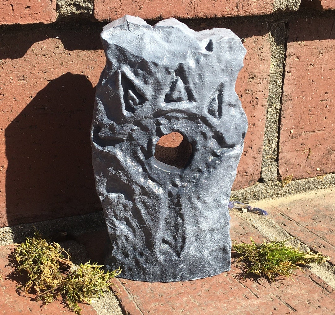 Hand-painted 3D Printed Legend of Zelda: Twilight Princess Howling ...