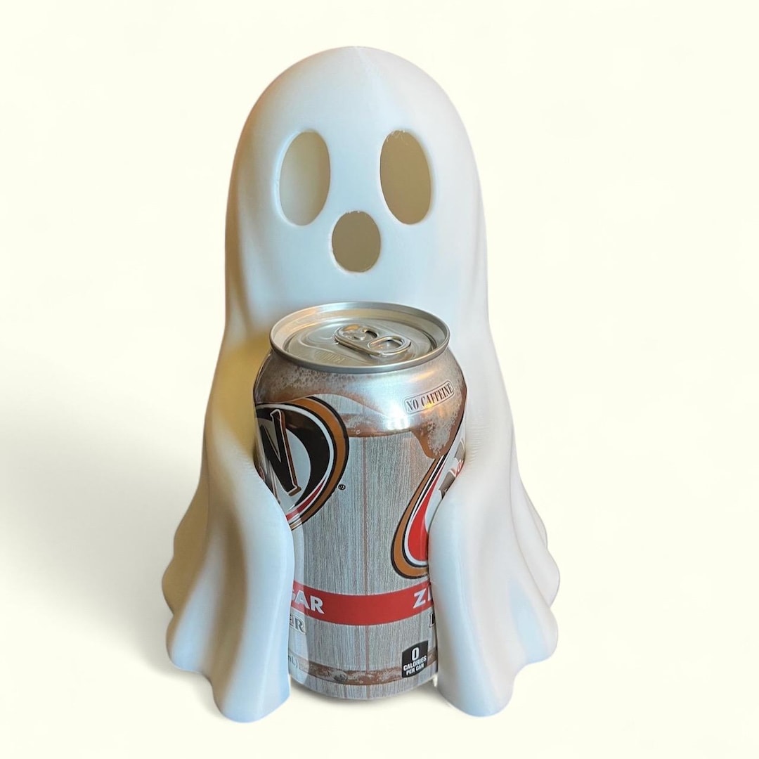 Spooky Ghost Can Holder Bookshelf Decor Figure With Multi-color ...