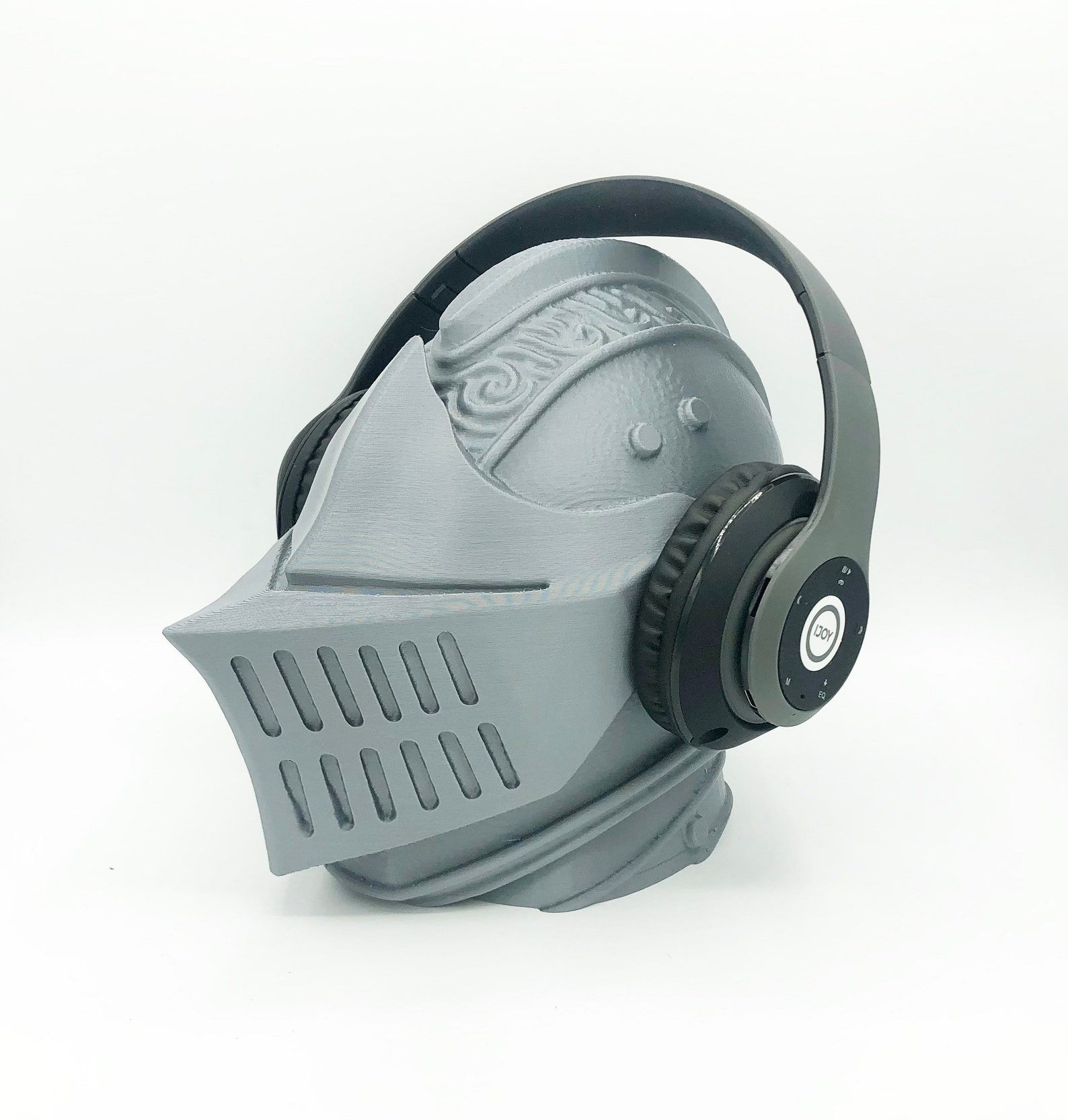 Medieval Lothric Knight Headphone Head 3D Printed Gaming | Etsy