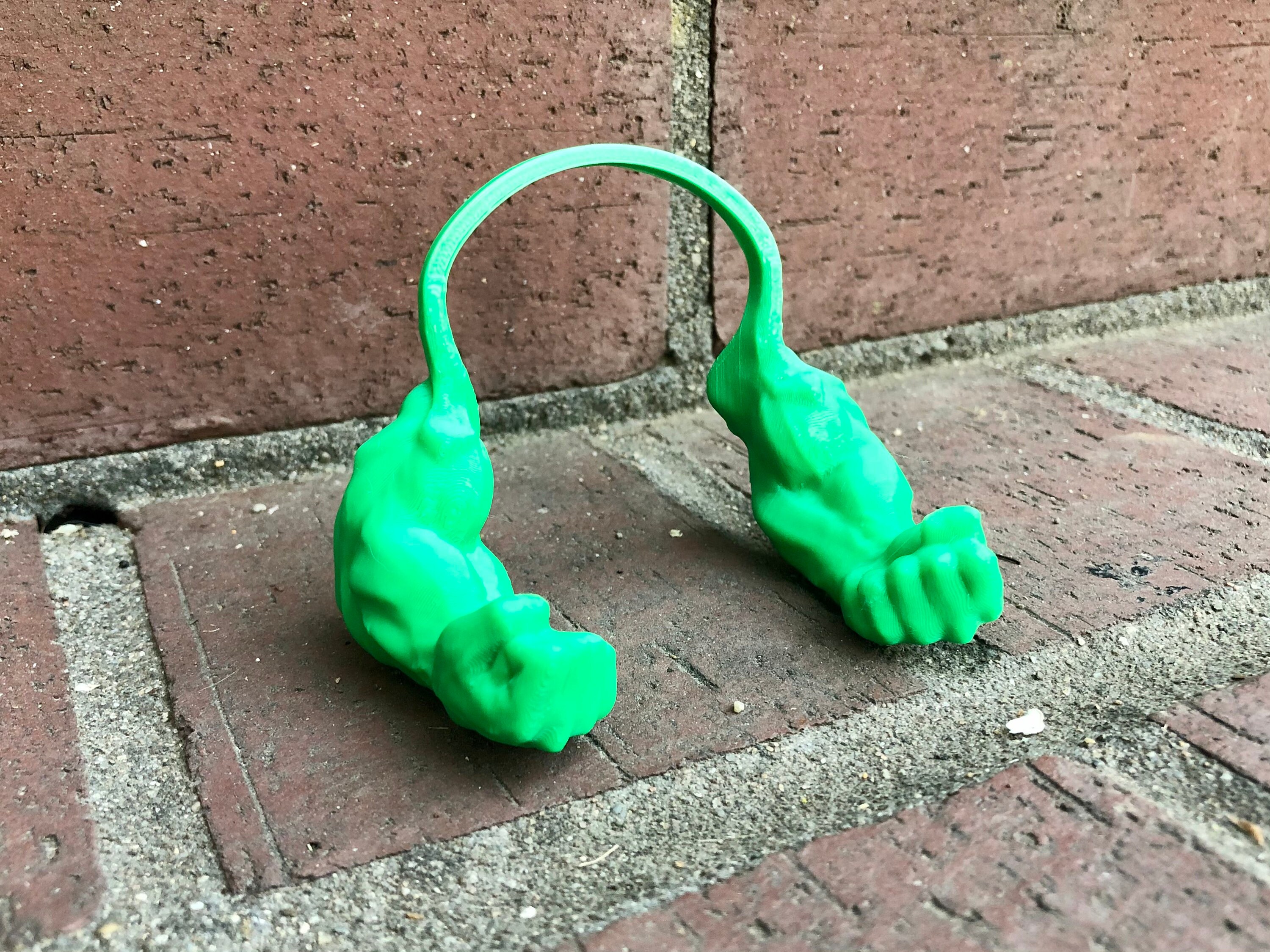3D Printed Chicken Arms Incredible Hulk Muscled Arms Various - Etsy