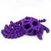 3D Printed Articulated Flexi Void Octopus Fidget Toy Various - Etsy