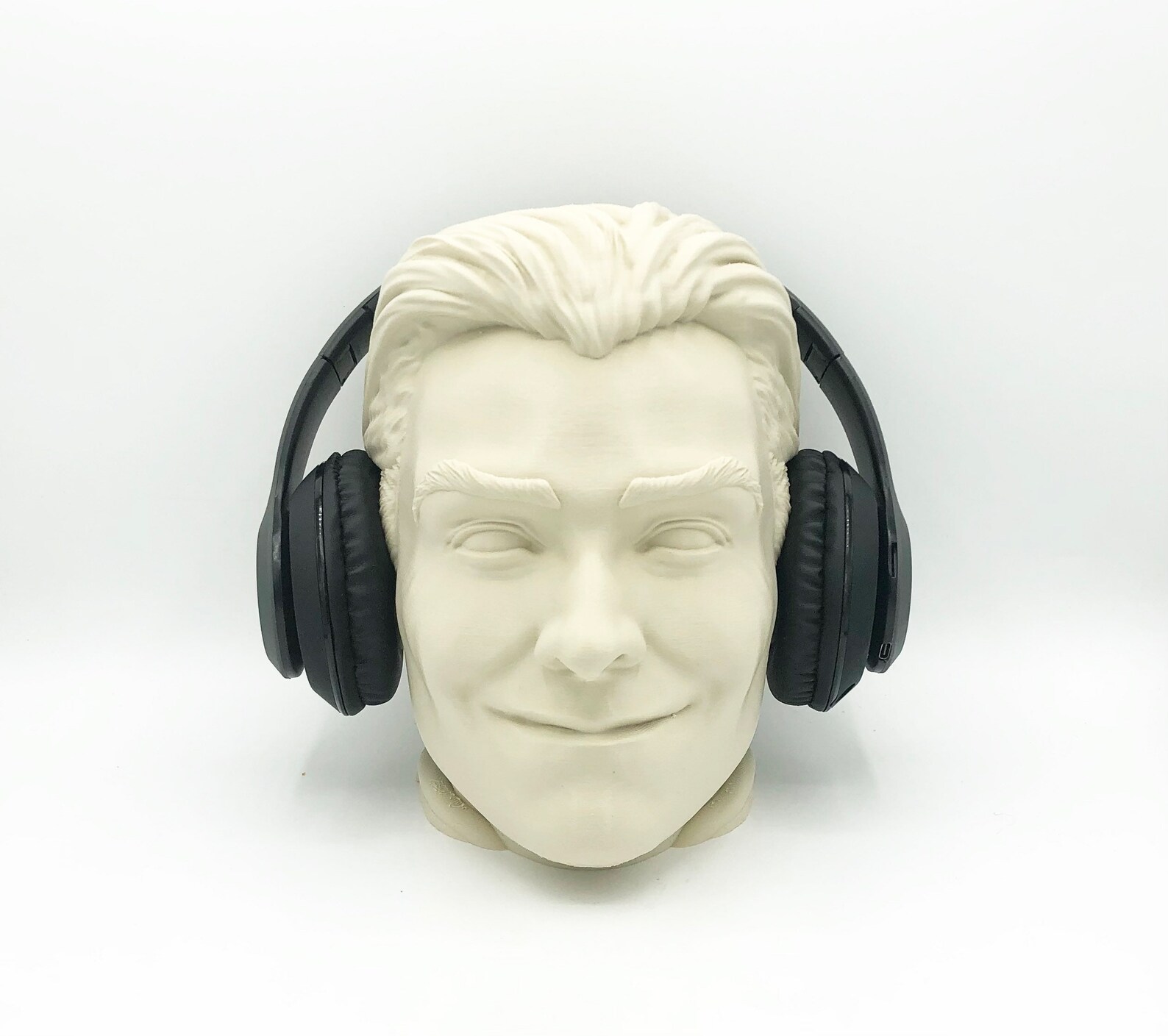 Homelander Headphone Head 3D Printed Headphone Stand Bust - Etsy