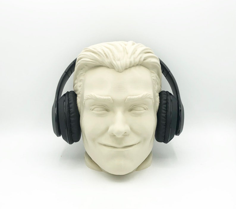 Homelander Headphone Head 3D Printed Headphone Stand Bust - Etsy