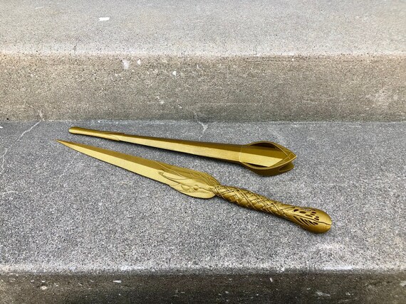 Galadriel's Dagger 3D Printed Elven Dagger and Sheath - Etsy