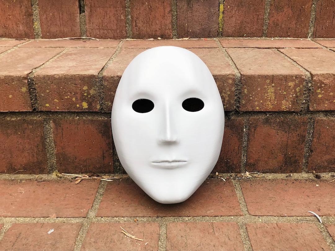3D Printed Stonks Meme Man Diamond Hanz Inspired Mask - Etsy