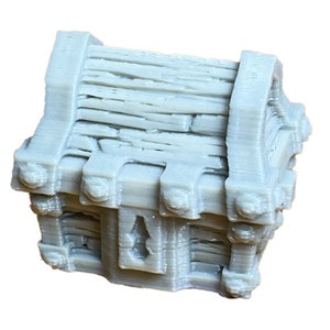 3D Printed Dungeon Terrain Gaming Resources Treasure Chest Set for ...