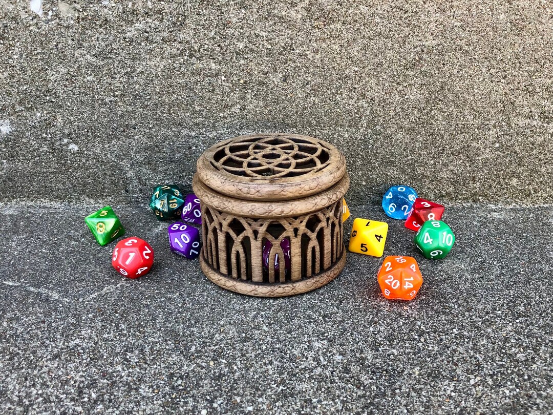 Elf Dice Box From Mythic Mugs by Ars Moriendi 3D - Etsy