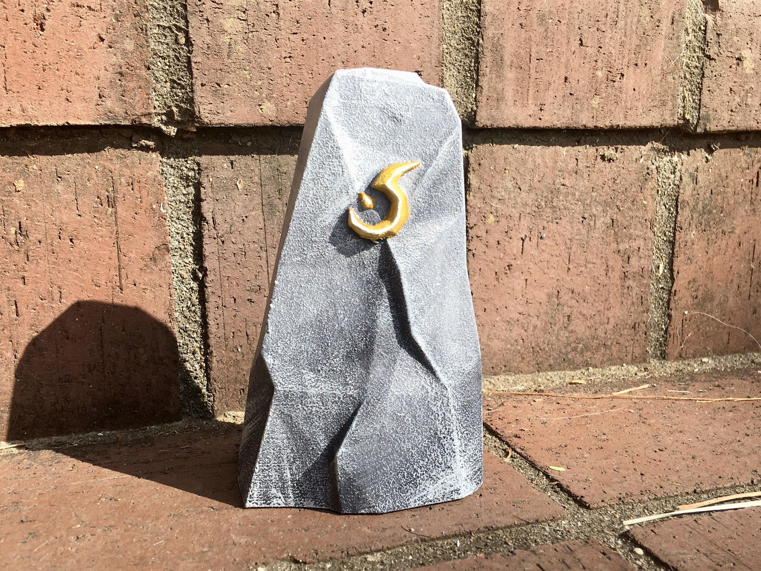 Hand-Painted World of Warcraft Inspired Summoning Stone | Etsy