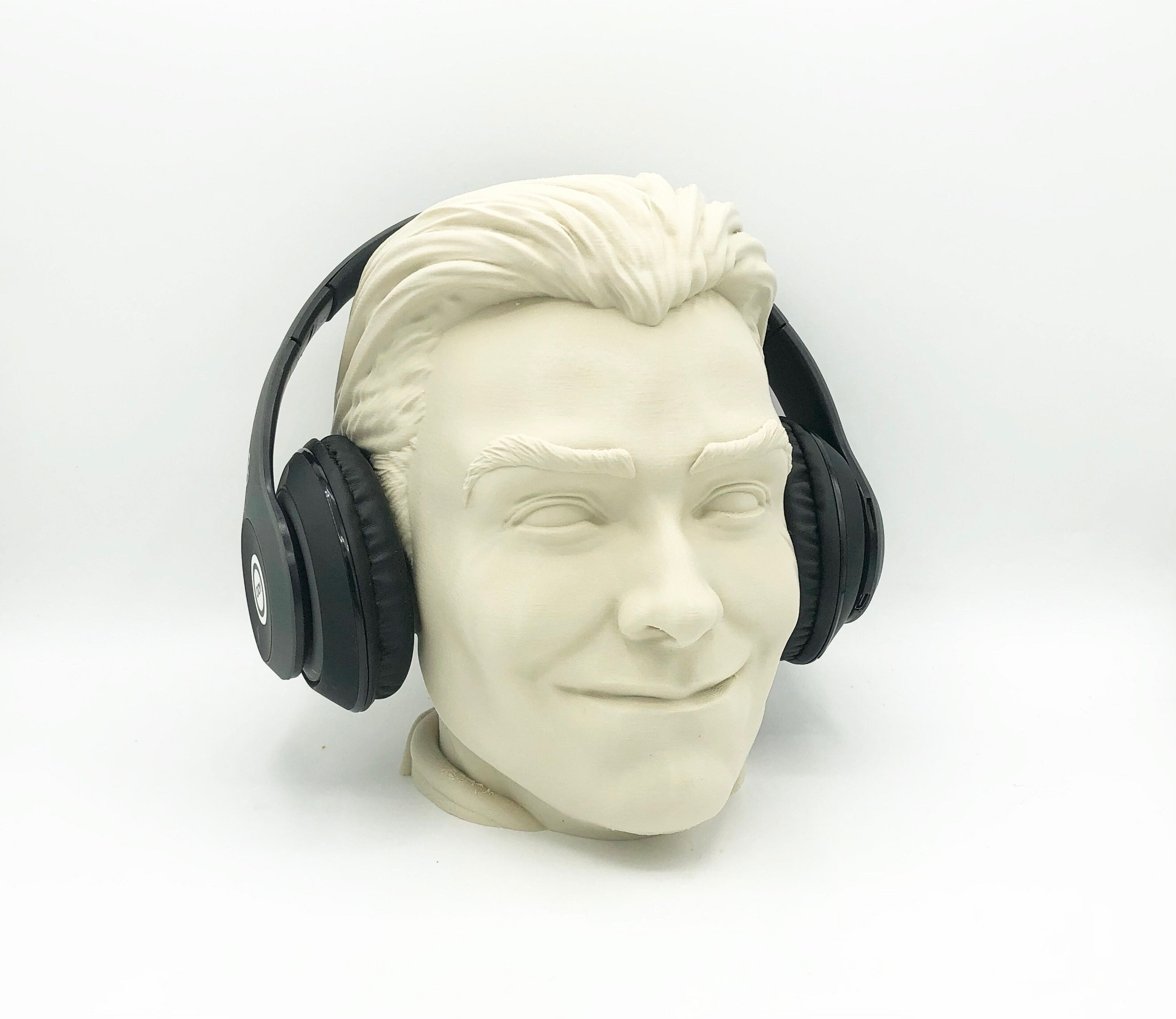 Homelander Headphone Head 3D Printed Headphone Stand Bust - Etsy Hong Kong