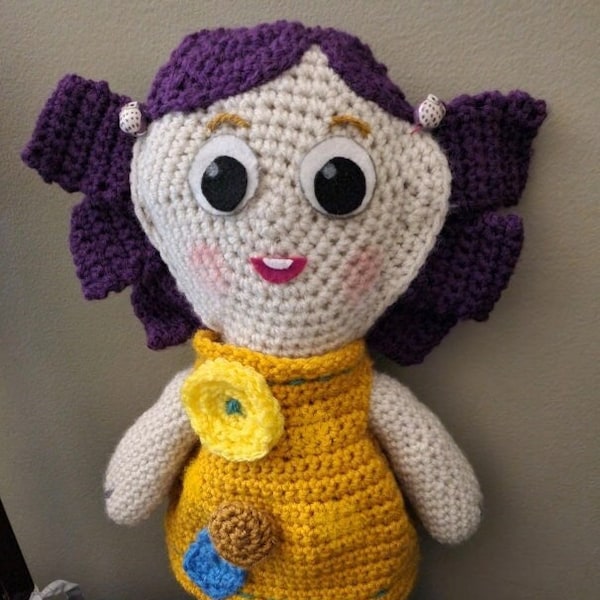 Crocheted Dollies - Etsy