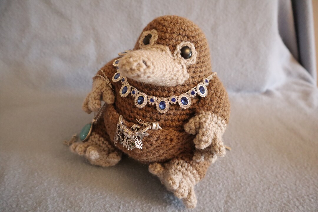 Crocheted Magical Creature Animal Fantastical Beast Cute Plushy Pattern ...