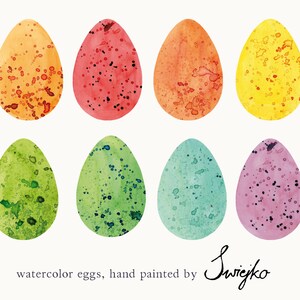 Easter Egg Clip Art Commercial Use Clip Art | Etsy