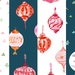 Christmas Digital Background Set, Hand Painted Watercolor Paper ...