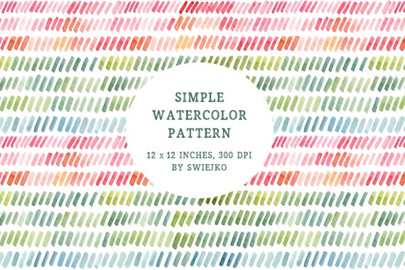 Seamless Digital Paper Watercolor Hatching Pattern Scrapbook - Etsy