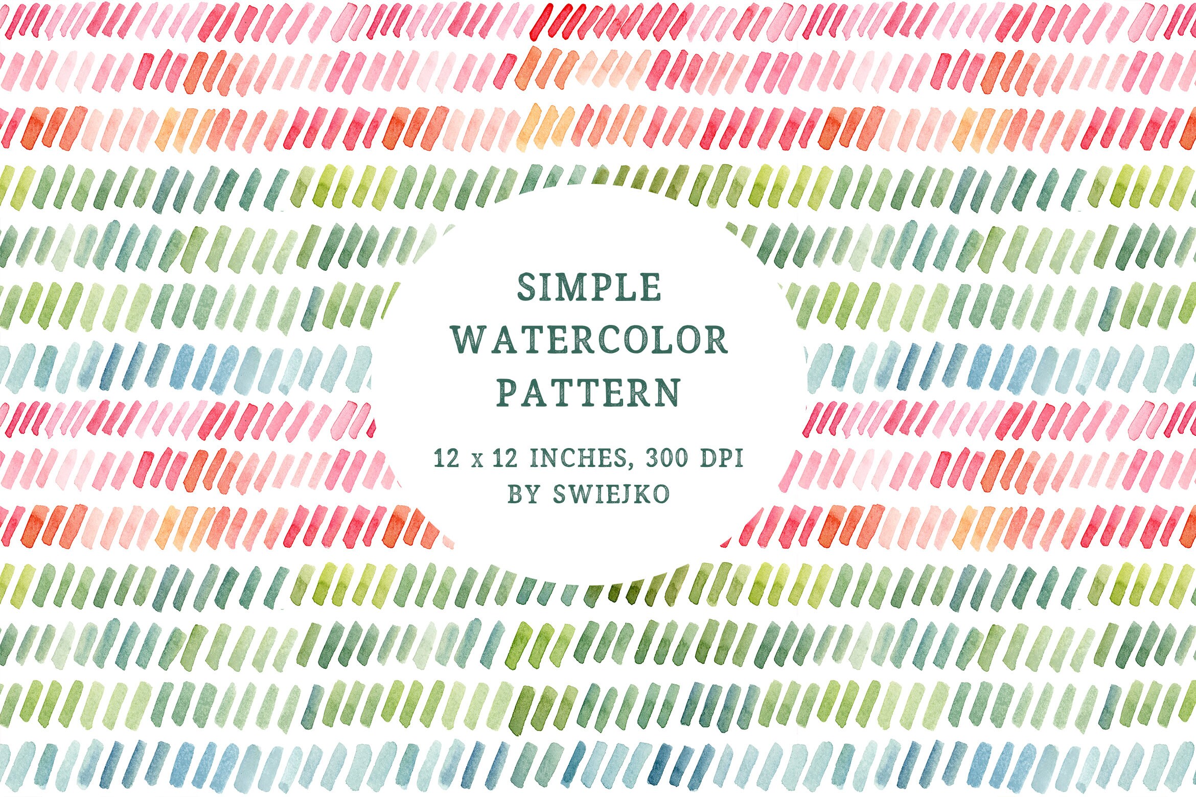 Seamless Digital Paper, Watercolor Hatching Pattern, Scrapbook Paper ...