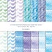 Watercolor Digital Paper, Watercolor Pattern, Sea, Ocean Waves (5) - Etsy