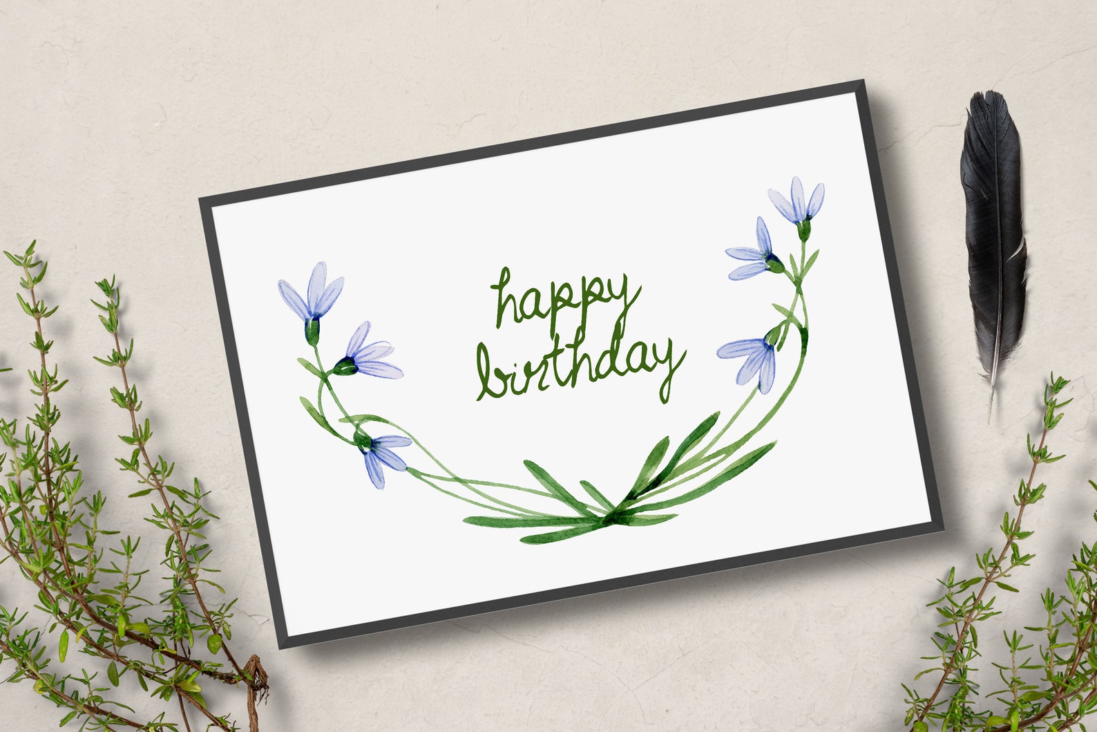 Snowdrop Clipart, Birth Month Flowers, January Flower, Watercolor ...