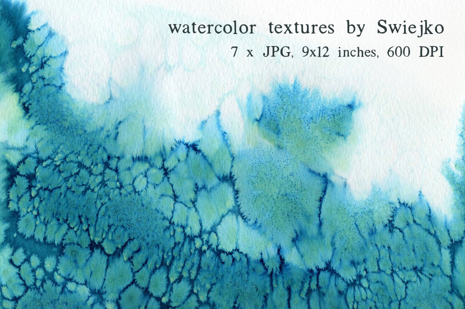 Ombre Watercolor Digital Paper Hand Painted Background - Etsy