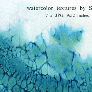 Ombre Watercolor Digital Paper, Hand Painted Background, Greeting Cards ...