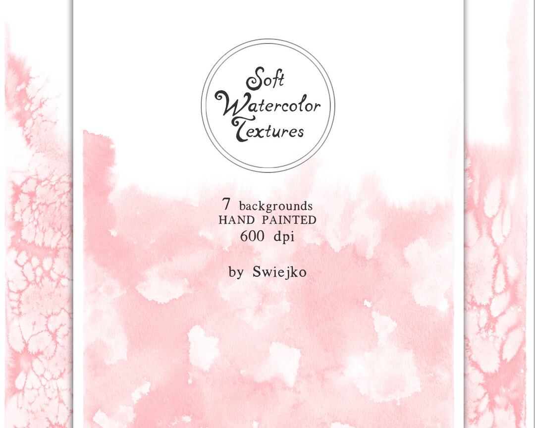 Ombre Watercolor Digital Paper, Hand Painted Background, Greeting Cards ...