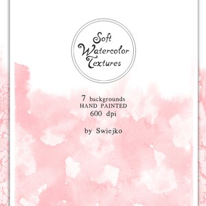 Ombre Watercolor Digital Paper, Hand Painted Background, Greeting Cards ...