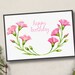 Carnation Clipart, Birth Month Flowers, January Flower, Watercolor ...