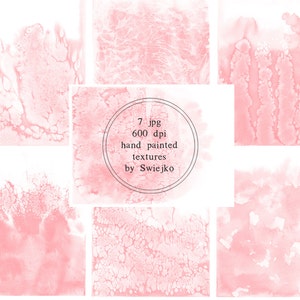 Ombre Watercolor Digital Paper, Hand Painted Background, Greeting Cards ...